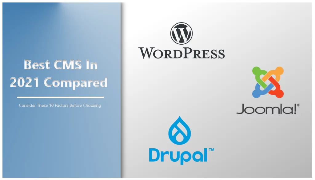 Best CMS in 2021 Compared – Consider these 10 factors before choosing ...