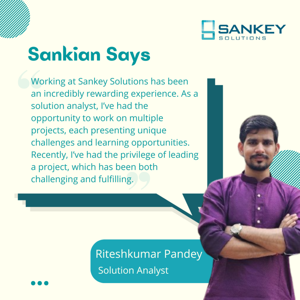 Life At Sankey | Sankey solutions: IT Consulting & Services | Digital ...